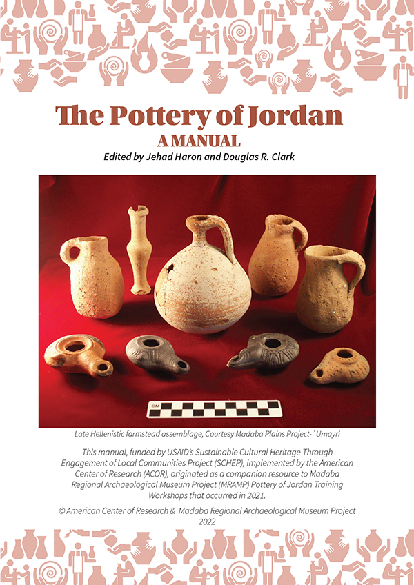 The Pottery of Jordan: A Manual - ACOR Jordan