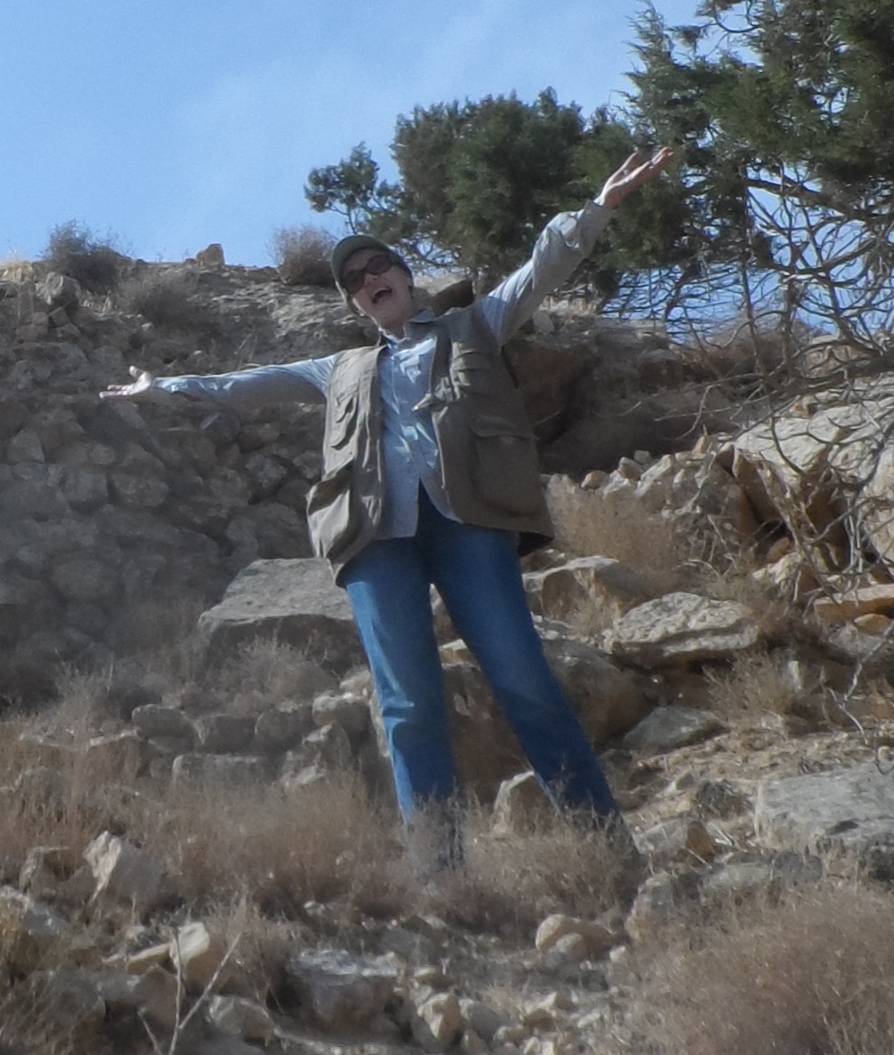 Catreena Hamarneh, James A. Sauer Fellow at ACOR, Fall 2017 - ACOR Jordan